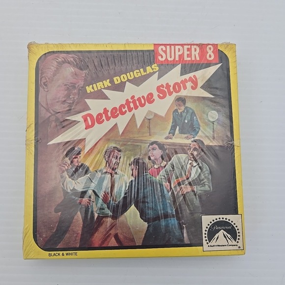 Cameras, Photo & Video | Vintage Kirk Douglas Detective Story Super 8 ...